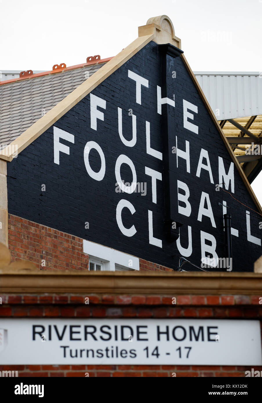 Home to fulham football club hi-res stock photography and images - Alamy