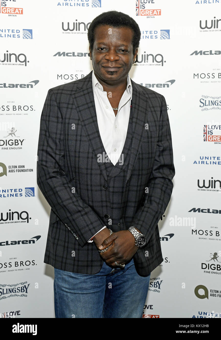 Winq Men of the Year Awards - Arrivals Featuring: Stephen K Amos Where ...