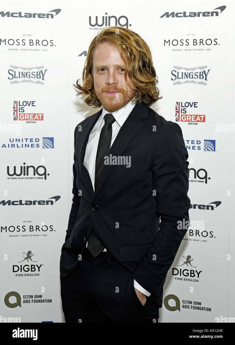 Winq Men of the Year Awards - Arrivals Featuring: Ian Daniel Where ...