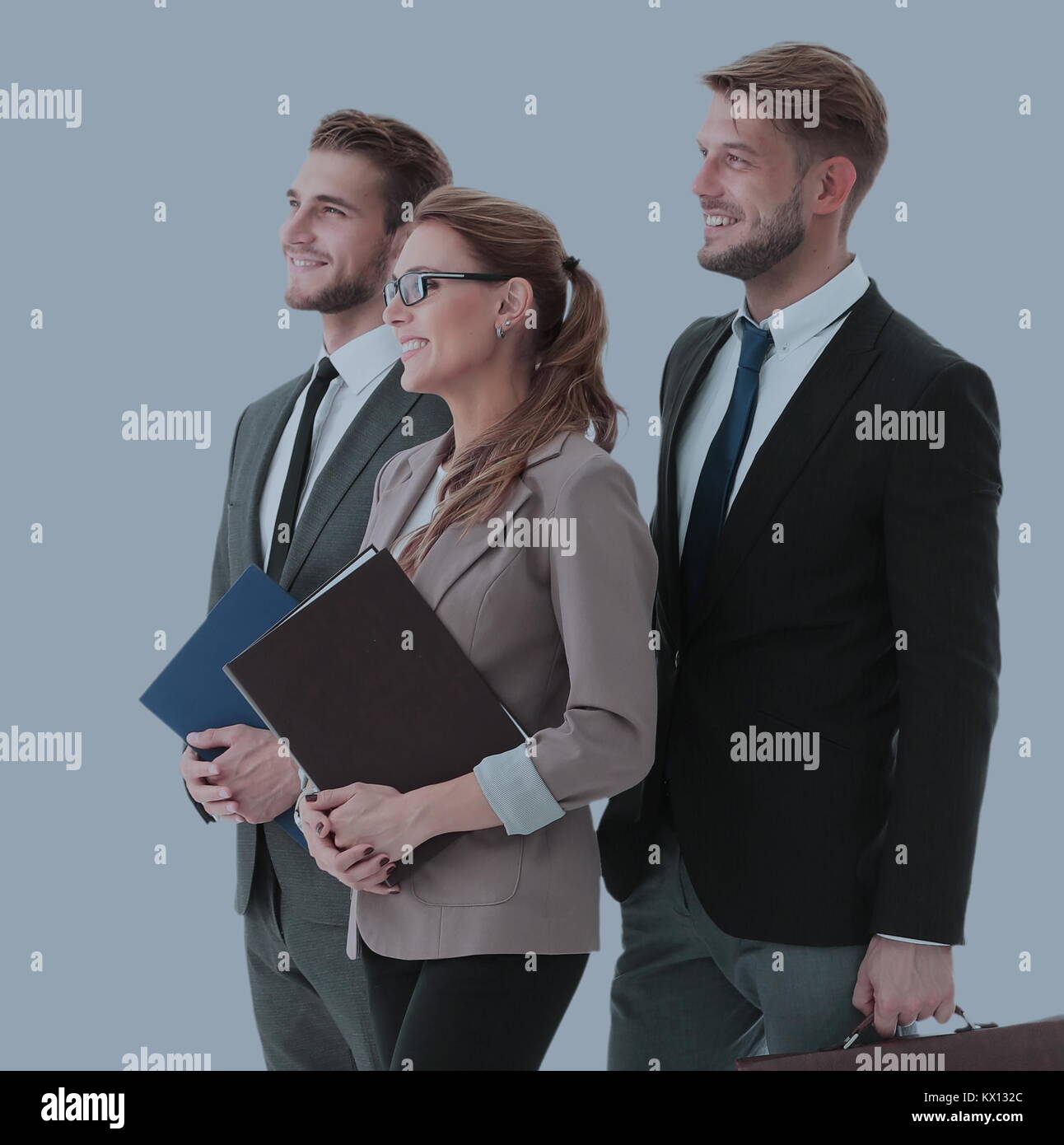 Professional promotion side view hi-res stock photography and images ...