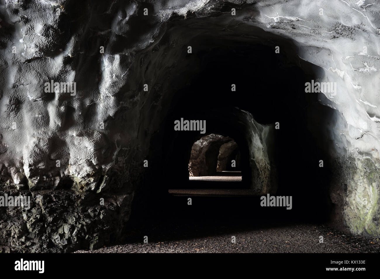 Rock tunel hi-res stock photography and images - Alamy