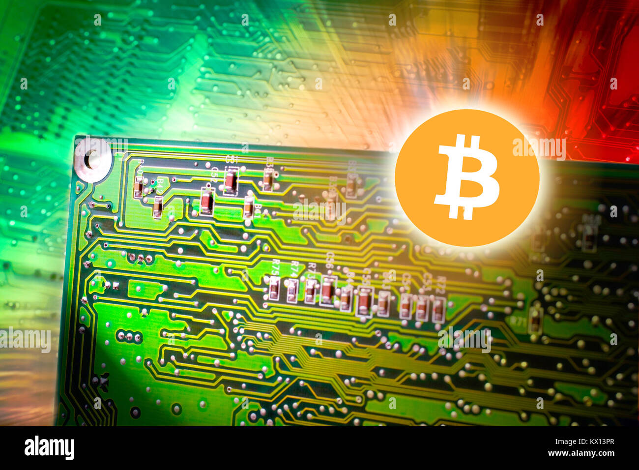 Bitcoin extraction hi-res stock photography and images - Alamy