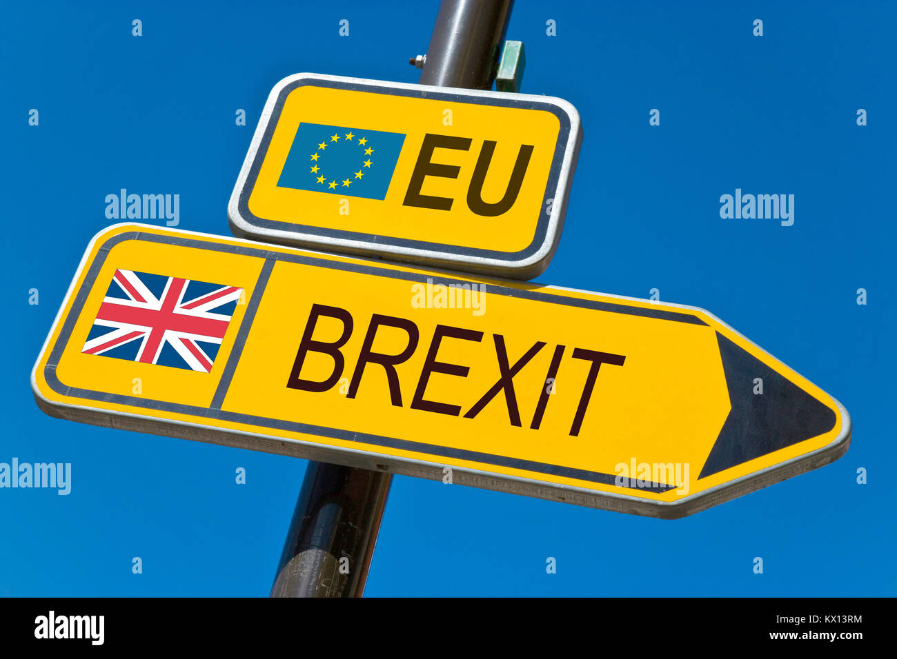 Brexit symbol hi-res stock photography and images - Alamy