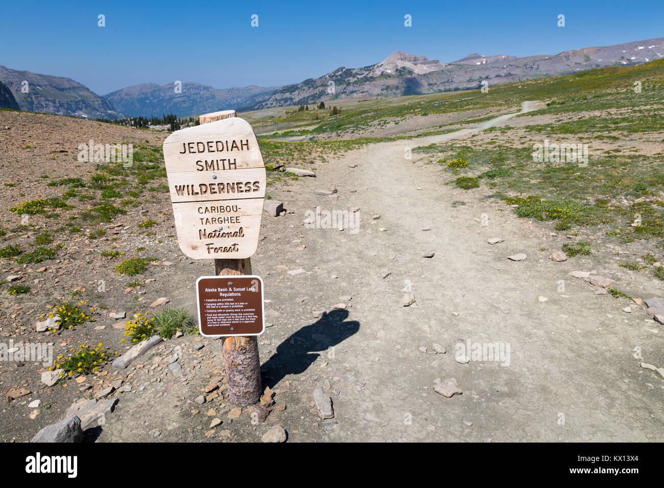 Wilderness sign hi-res stock photography and images - Alamy