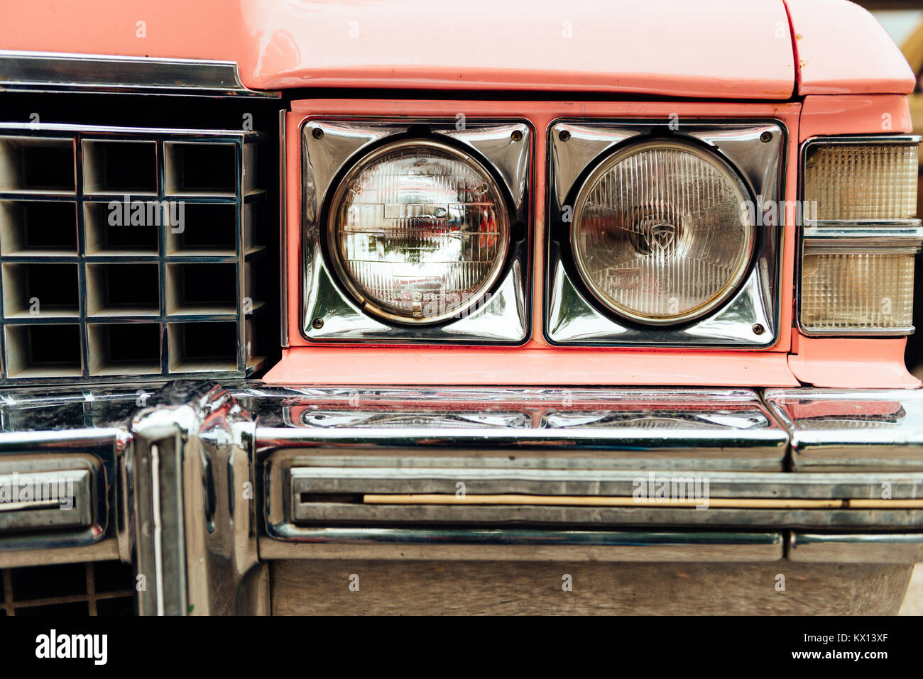 1950s cadillac front hi-res stock photography and images - Alamy