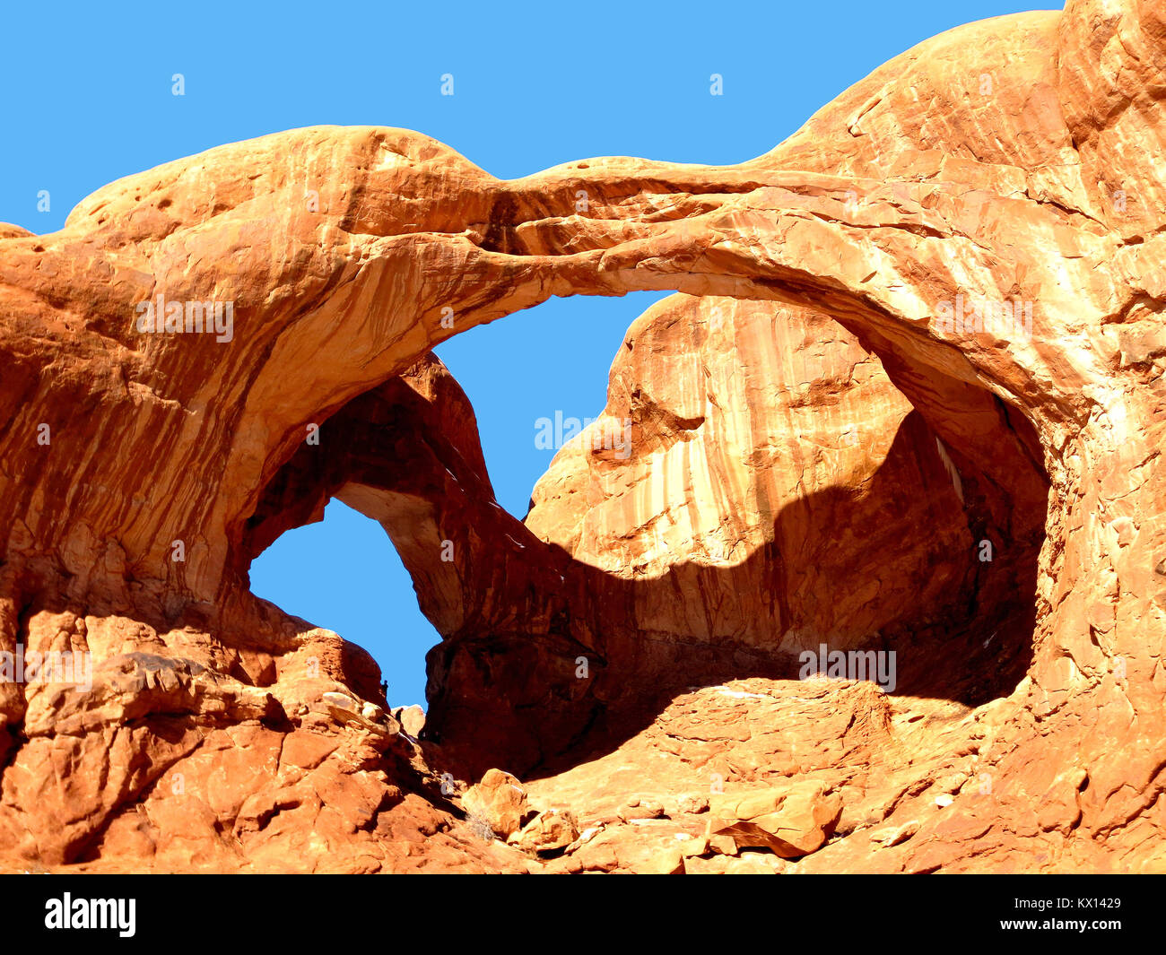 Double Arch, Arches National Park, Utah, United States of America ...