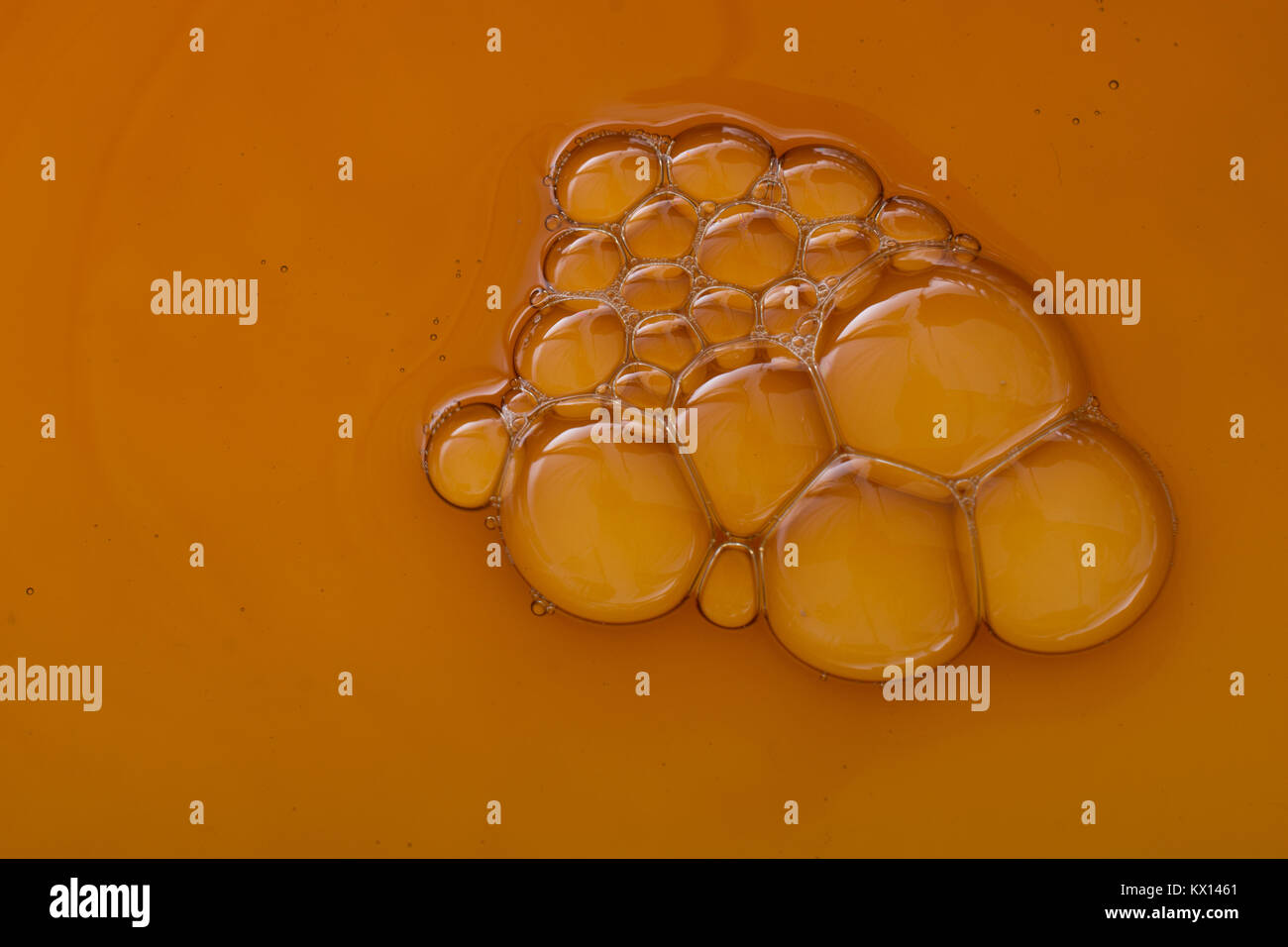 Colorful water bubles on water as abackground Stock Photo - Alamy