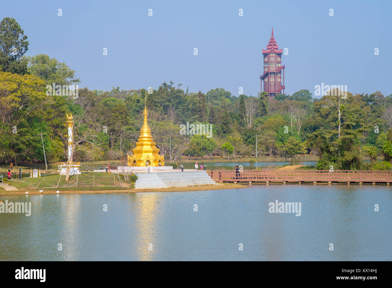 Pyin Oo Lwin, Myanmar Stock Photo - Alamy