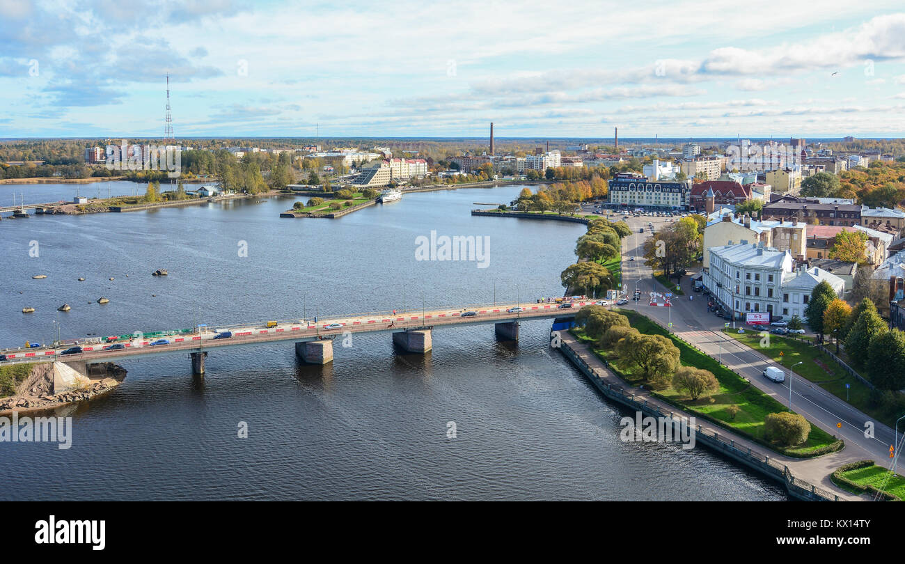 Vyborg aerial hi-res stock photography and images - Alamy