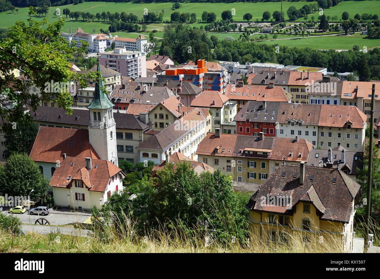 ST-IMIER, SWITZERLAND – CIRCA JULY 2015 Stock Photo - Alamy
