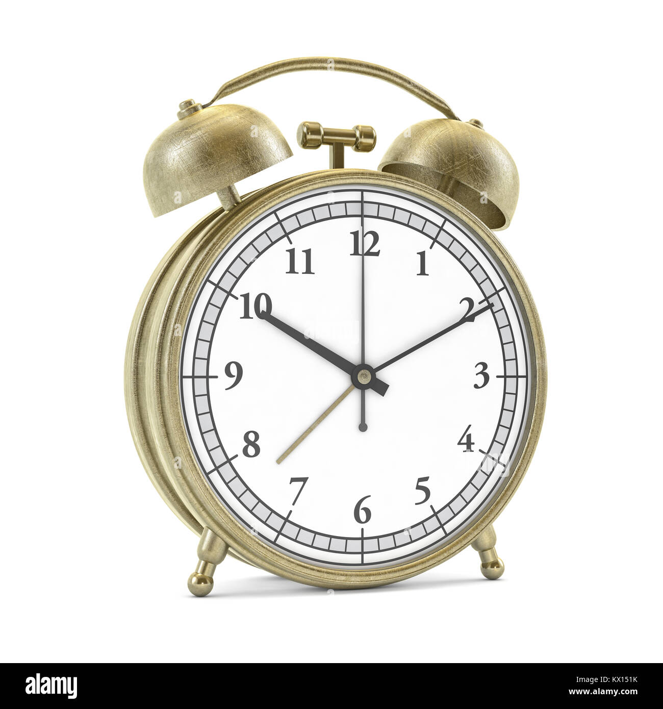 3d Render Alarm Clock High Resolution Stock Photography and Images - Alamy