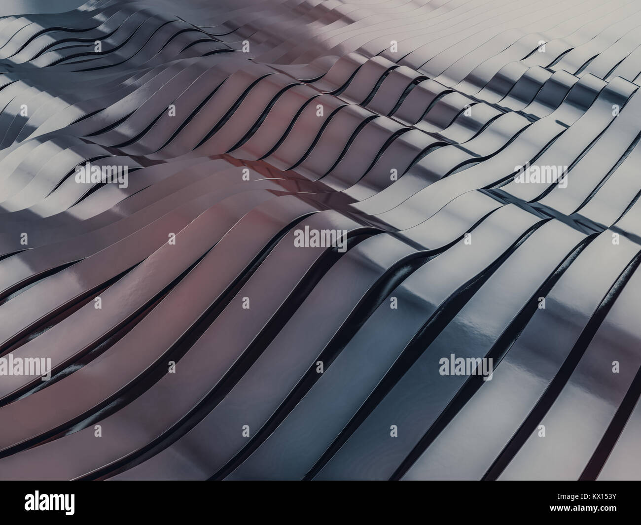 Abstract swirly colorful shape background. 3D rendering Stock Photo - Alamy