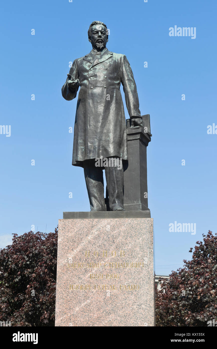 Alexander stepanovich popov hi-res stock photography and images - Alamy