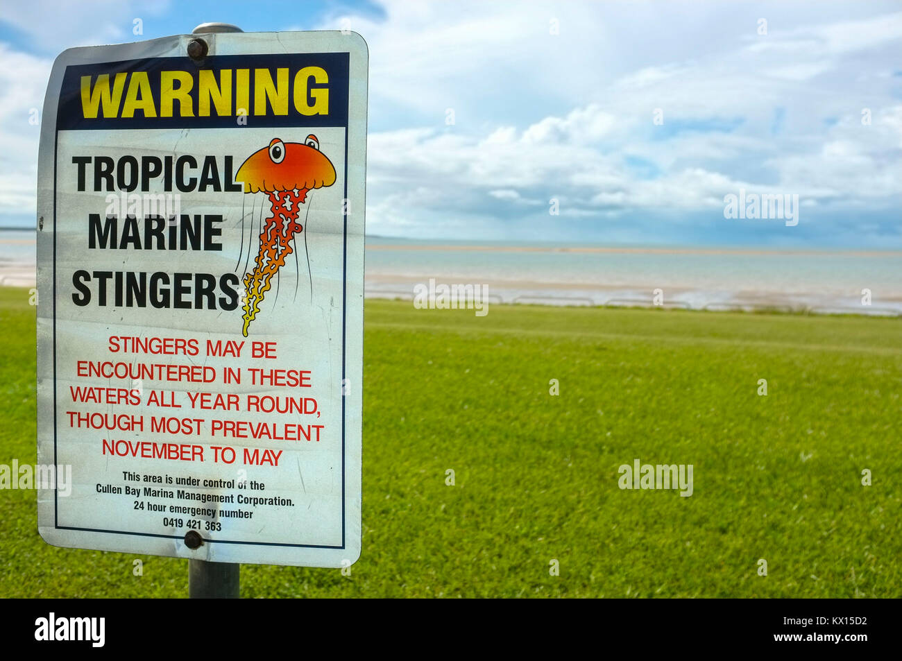 Marine Warning Sign High Resolution Stock Photography and Images - Alamy
