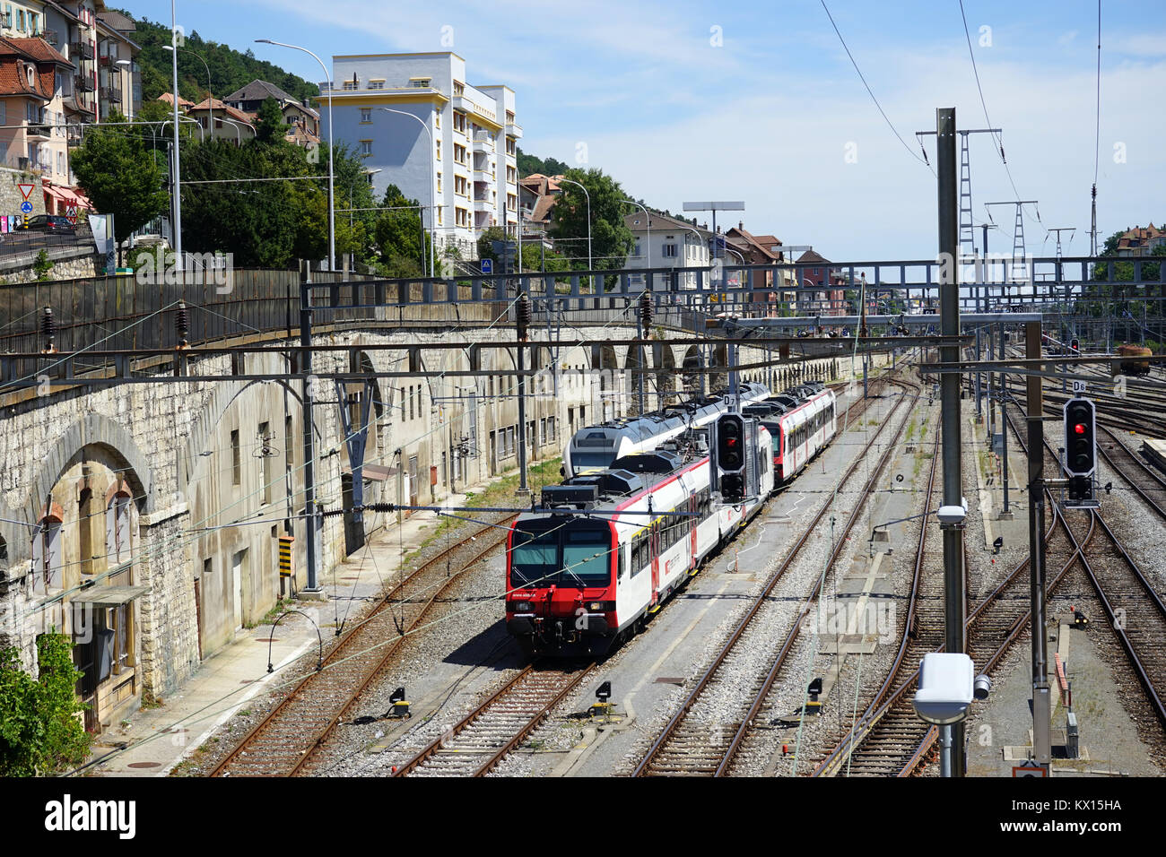 Neuchatel train hi-res stock photography and images - Alamy