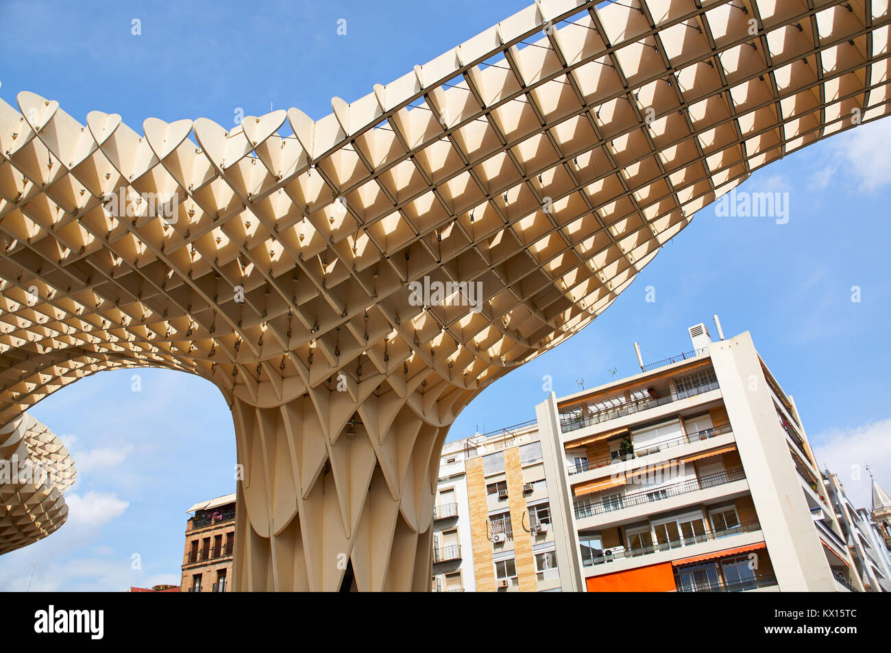 Historic buildings and monuments of Seville, Spain. Architectural ...