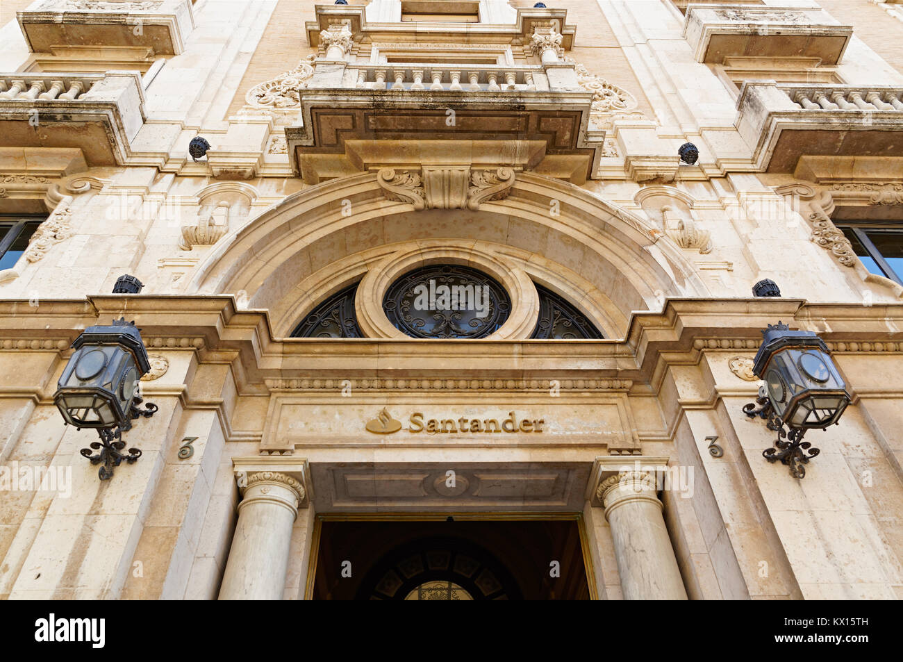 Historic buildings and monuments of Seville, Spain. Architectural ...