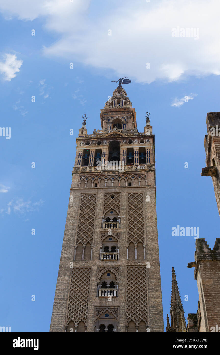 Historic buildings and monuments of Seville, Spain. Architectural ...