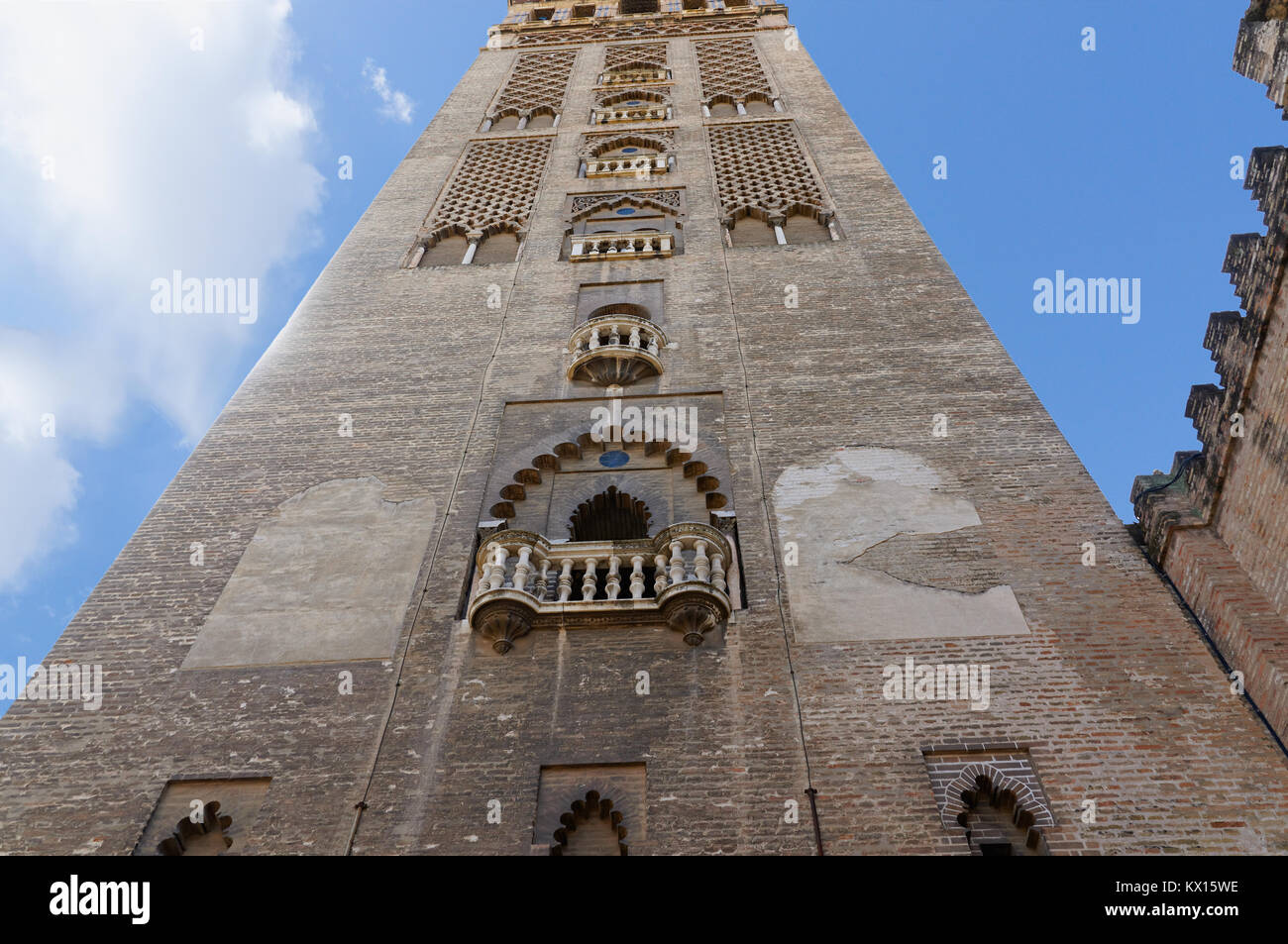 Historic buildings and monuments of Seville, Spain. Architectural ...