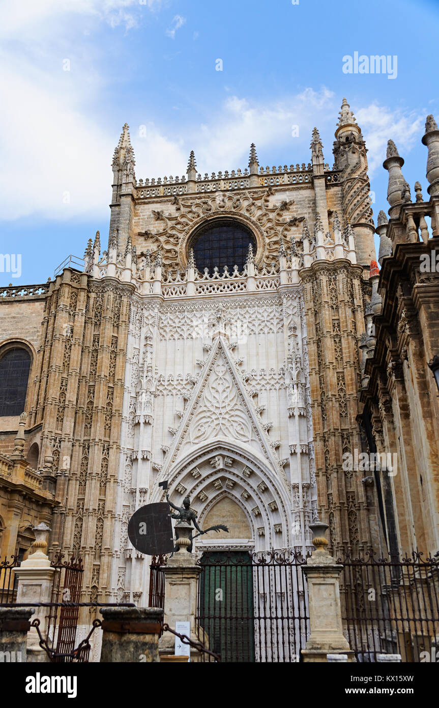 Historic buildings and monuments of Seville, Spain. Architectural ...