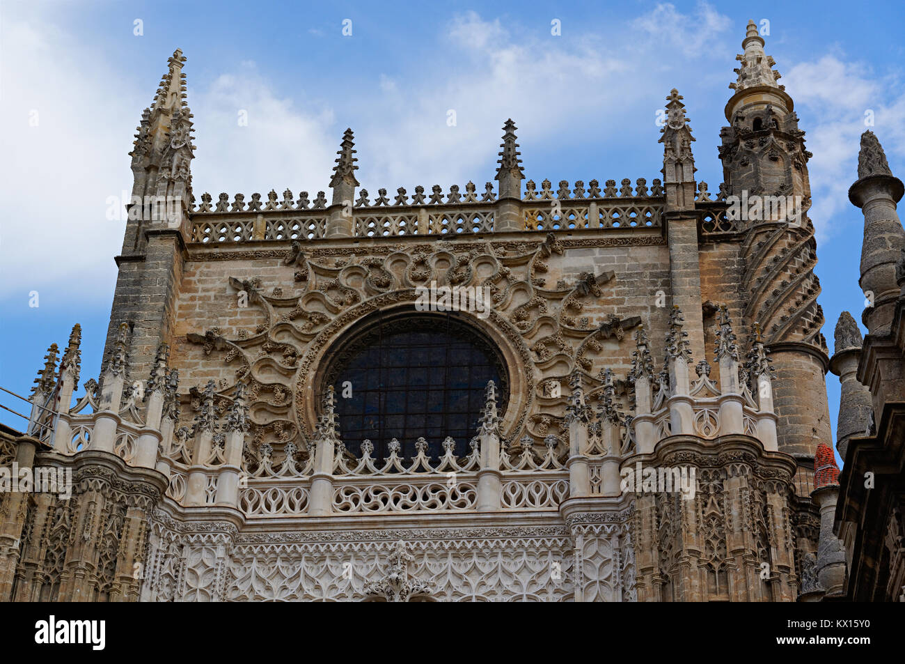 Historic buildings and monuments of Seville, Spain. Architectural ...