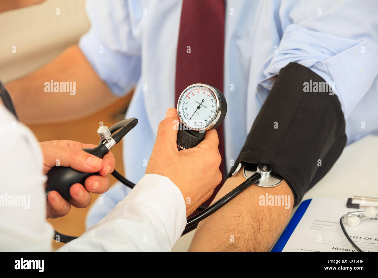 Blood pressure measuring instrument hi-res stock photography and images ... Blood pressure measuring instrument hi-res stock photography and images ...
