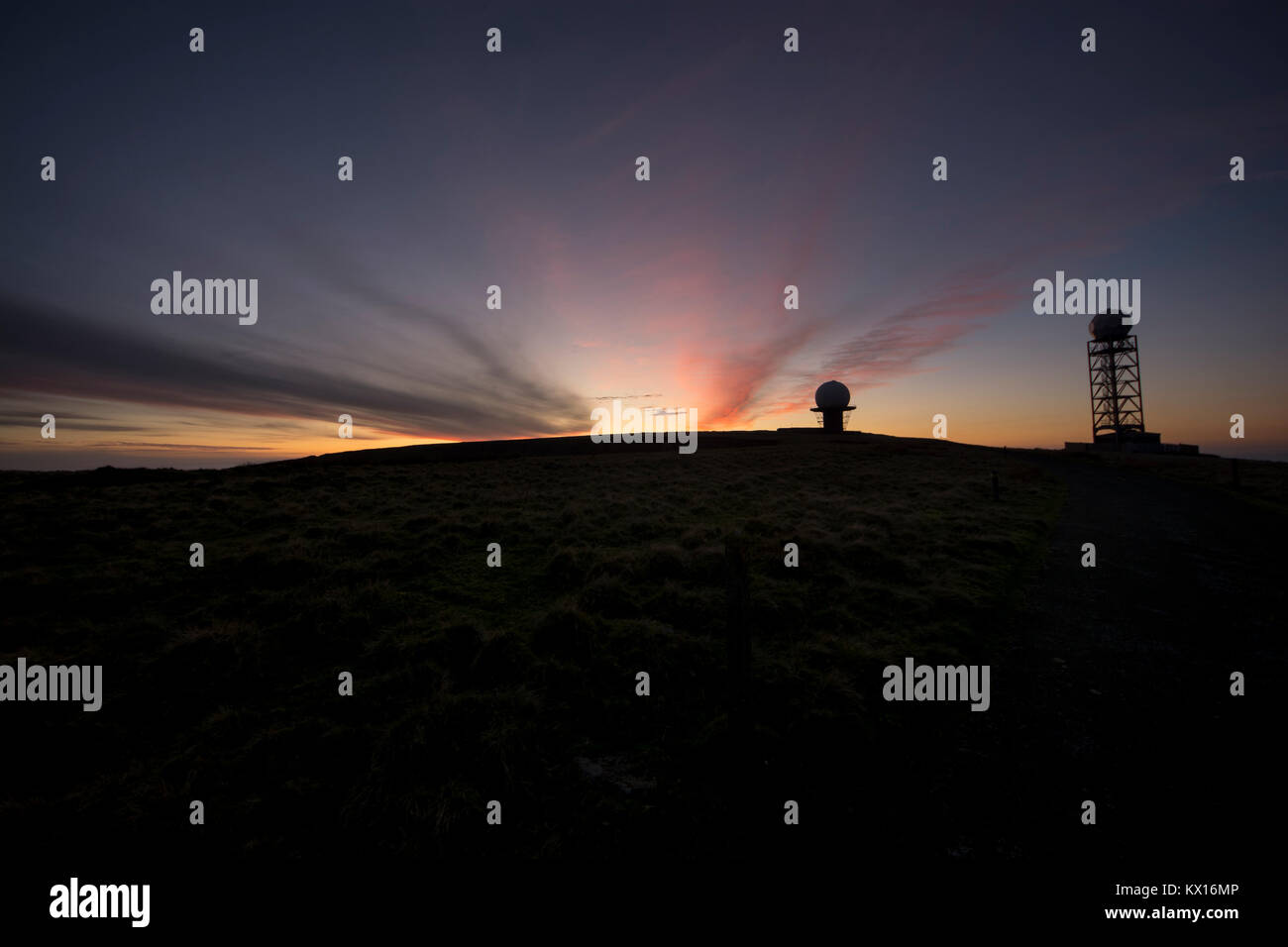 Air traffic radar dome hi-res stock photography and images - Alamy