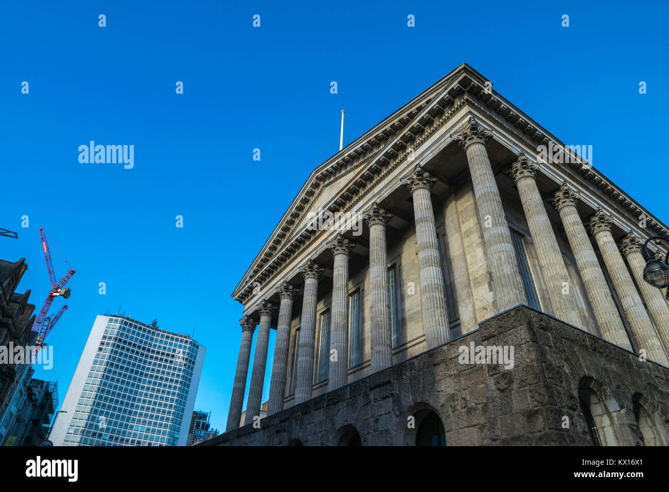 Birminghamm, UK - October 3rd, 2017 : Birmingham town hall Stock Photo ...