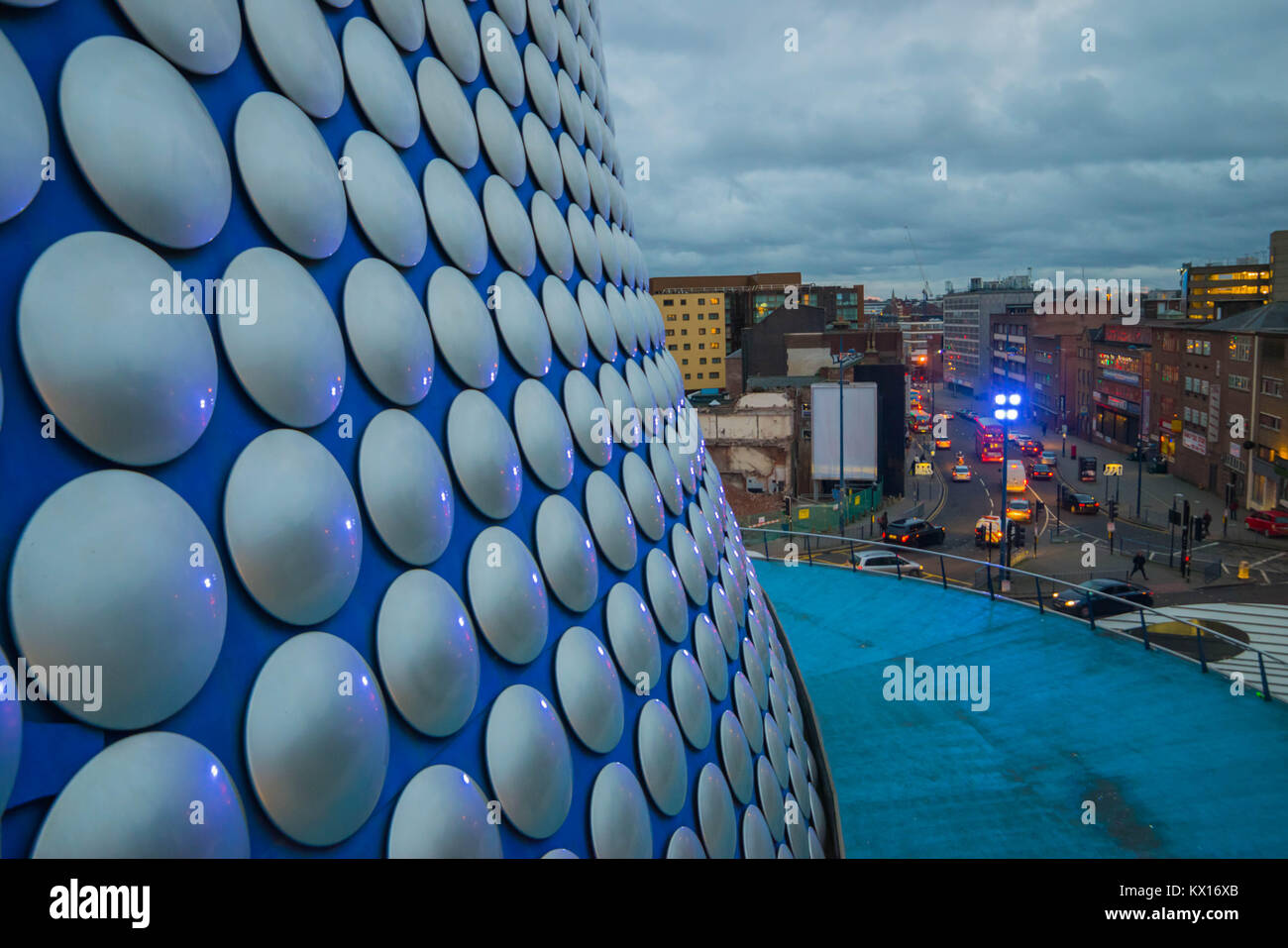 Birminghamm, UK - October 3rd, 2017: the Bullring Shopping Centre ...