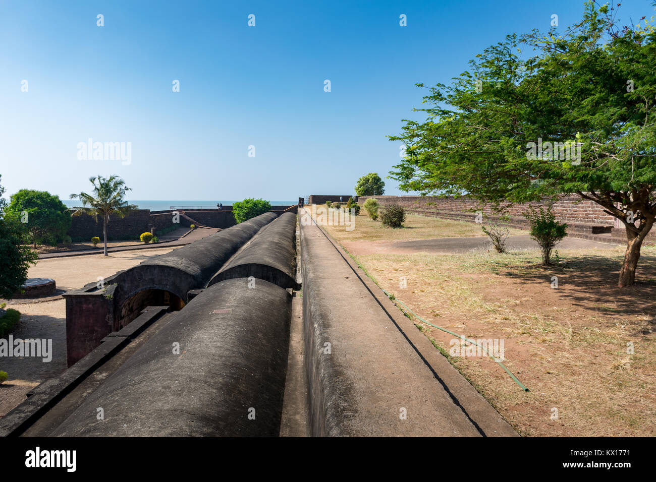 Kannur Fort Sea View Stock Photo - Alamy