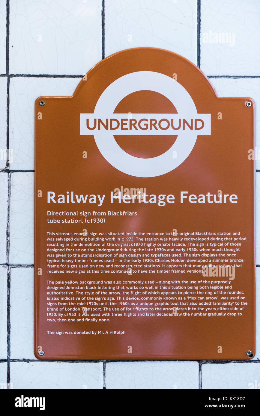 Tfl font hi-res stock photography and images - Alamy