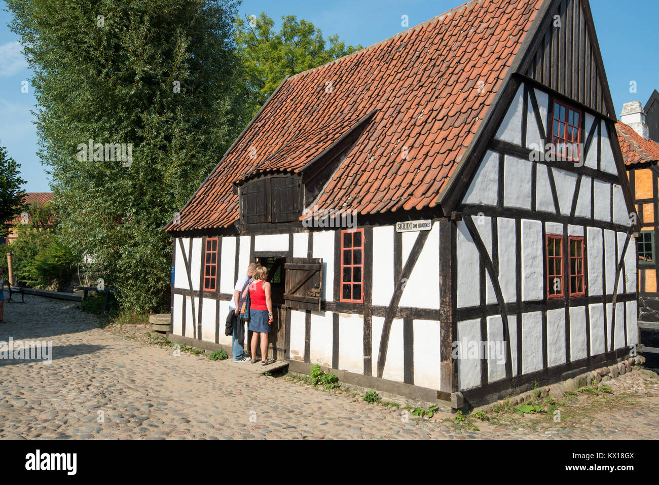 Denmark Traditional Architecture