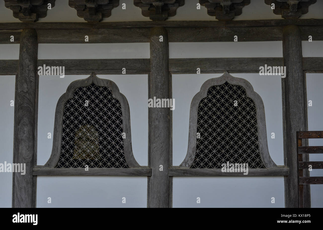 Details of Zuigan-ji Temple in Matsushima, Japan. Zuiganji is one of ...