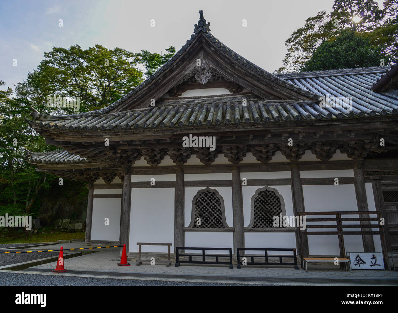Matsushima, Japan - Sep 27, 2017. View of Zuigan-ji Temple in ...