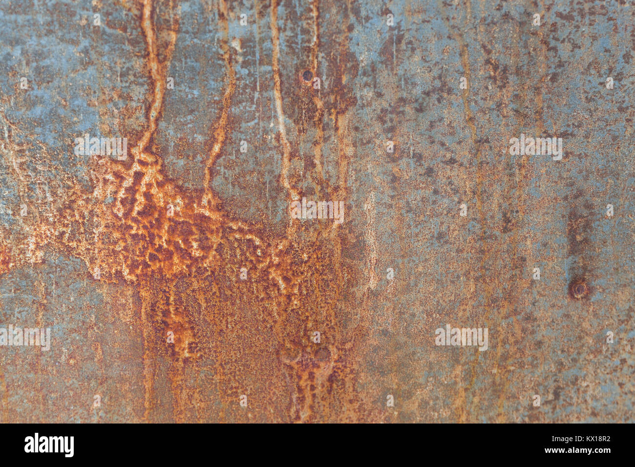old rusty metal plate for backgrounds Stock Photo - Alamy