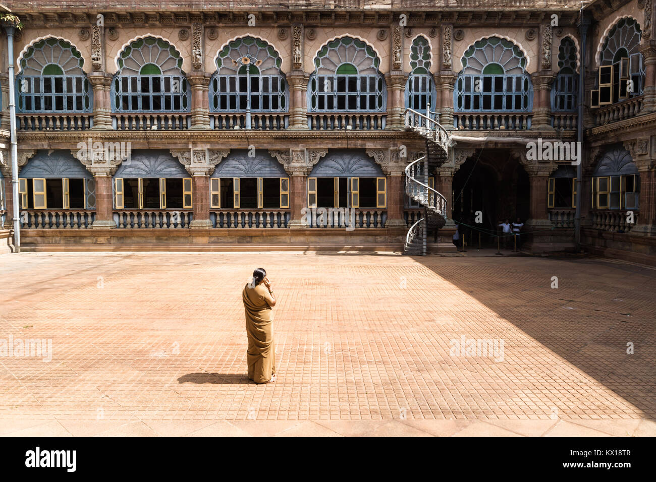 Mysore palace interior hi-res stock photography and images - Alamy