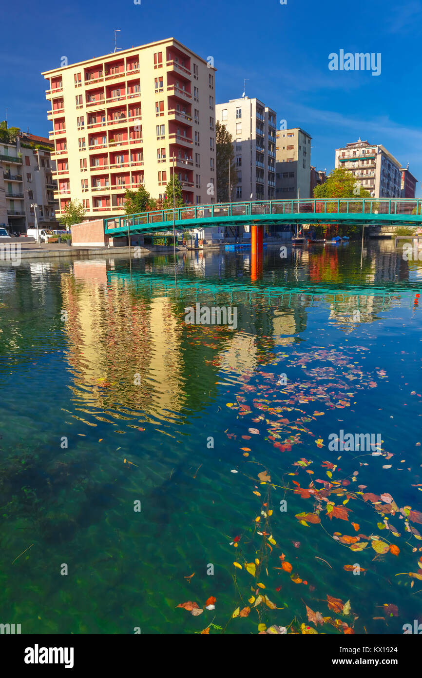 Old darsena hi-res stock photography and images - Alamy