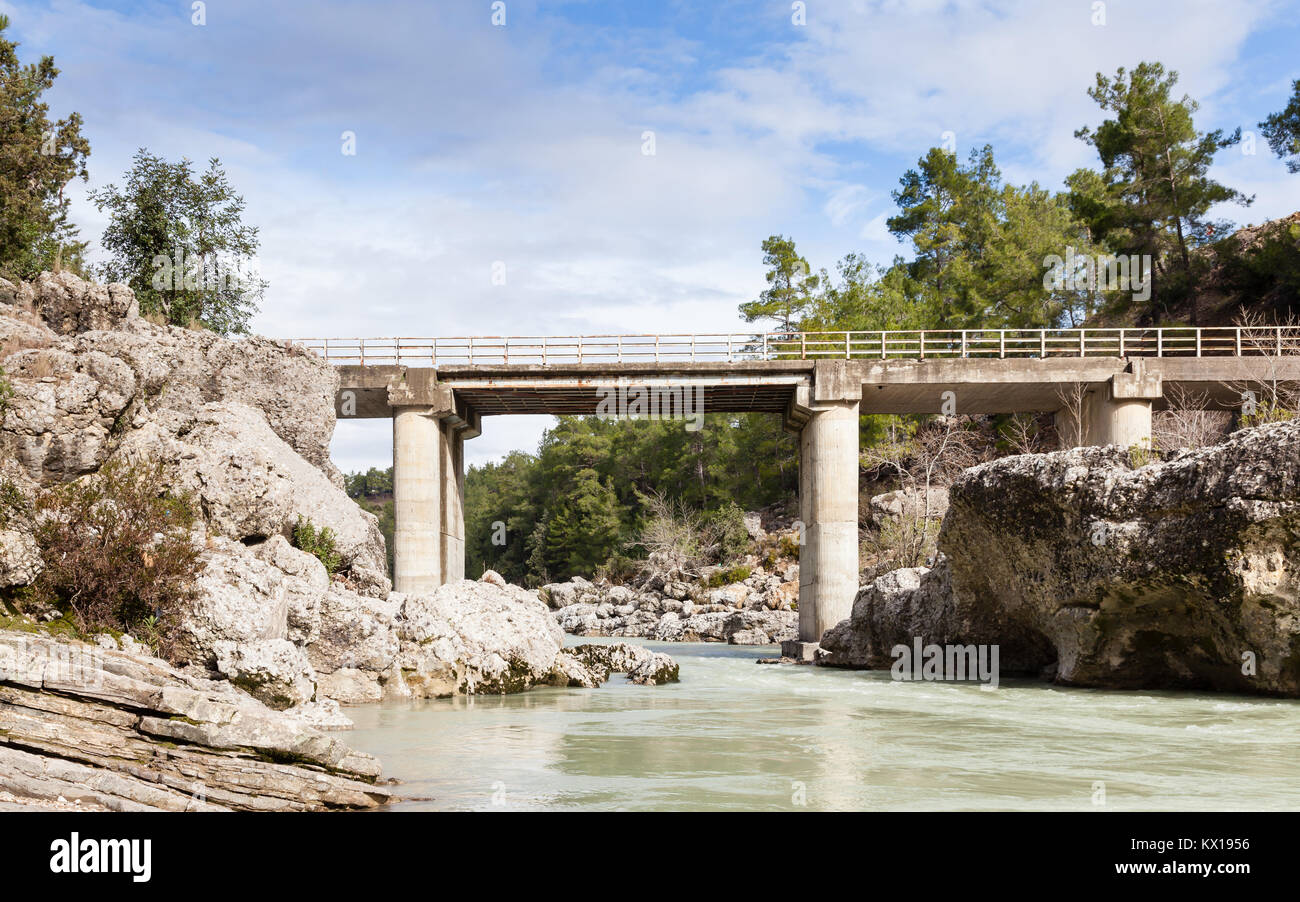 Koprulu canyon national park turkey hi-res stock photography and images ...