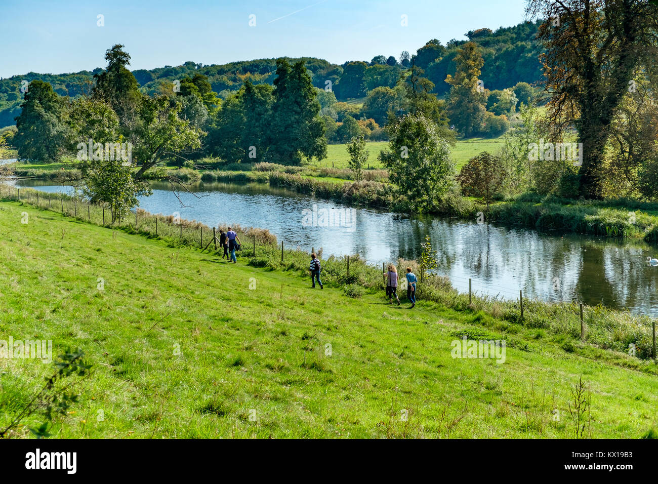 Chess Valley Walk Stock Photos & Chess Valley Walk Stock Images - Alamy