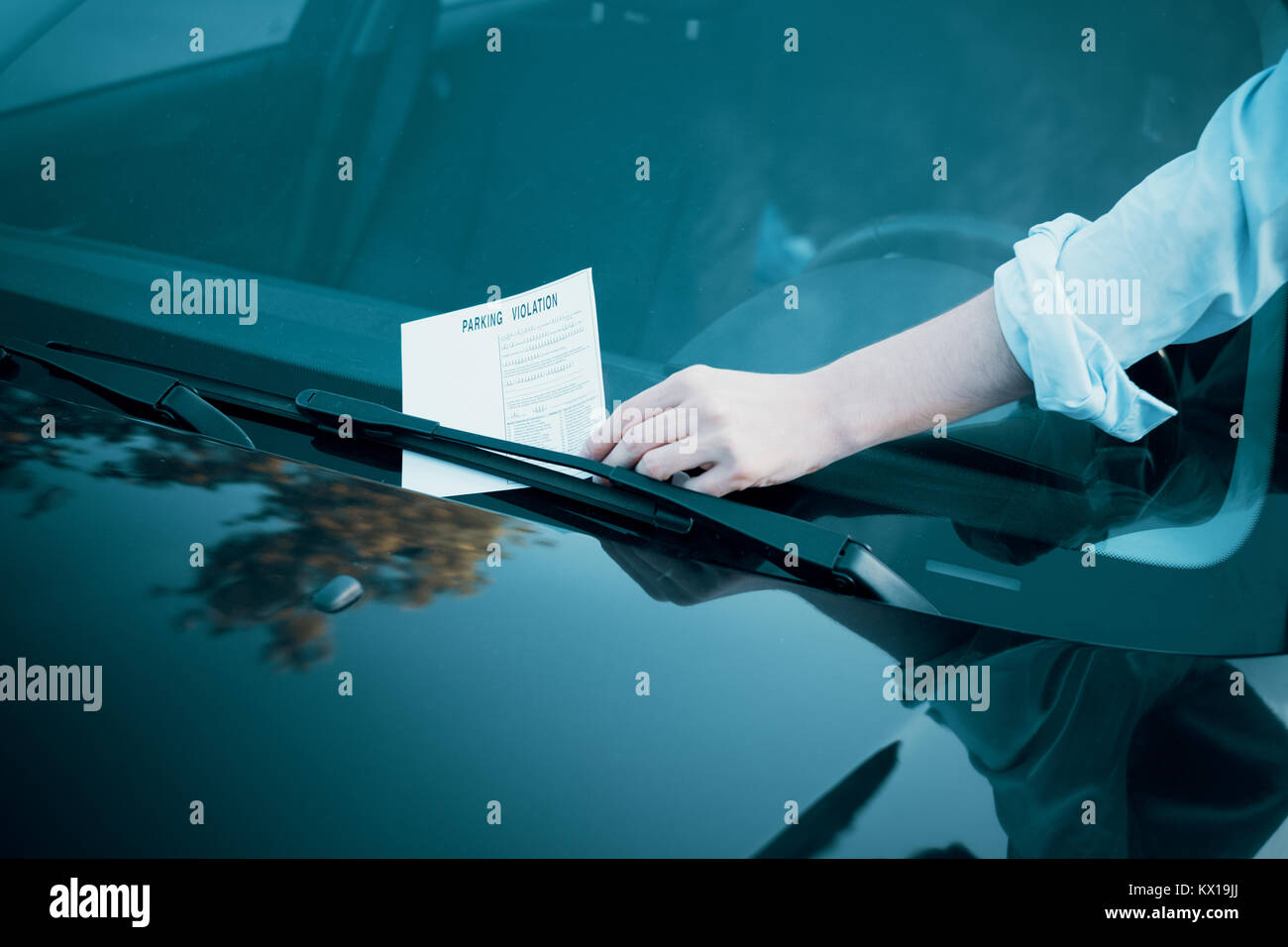 Car parking offense hi-res stock photography and images - Alamy