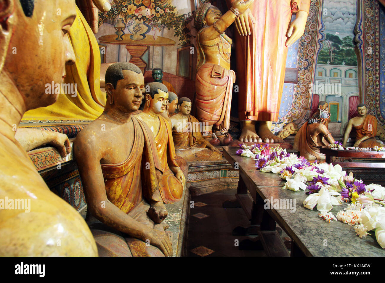 Wewurukannala vihara temple hi-res stock photography and images - Alamy