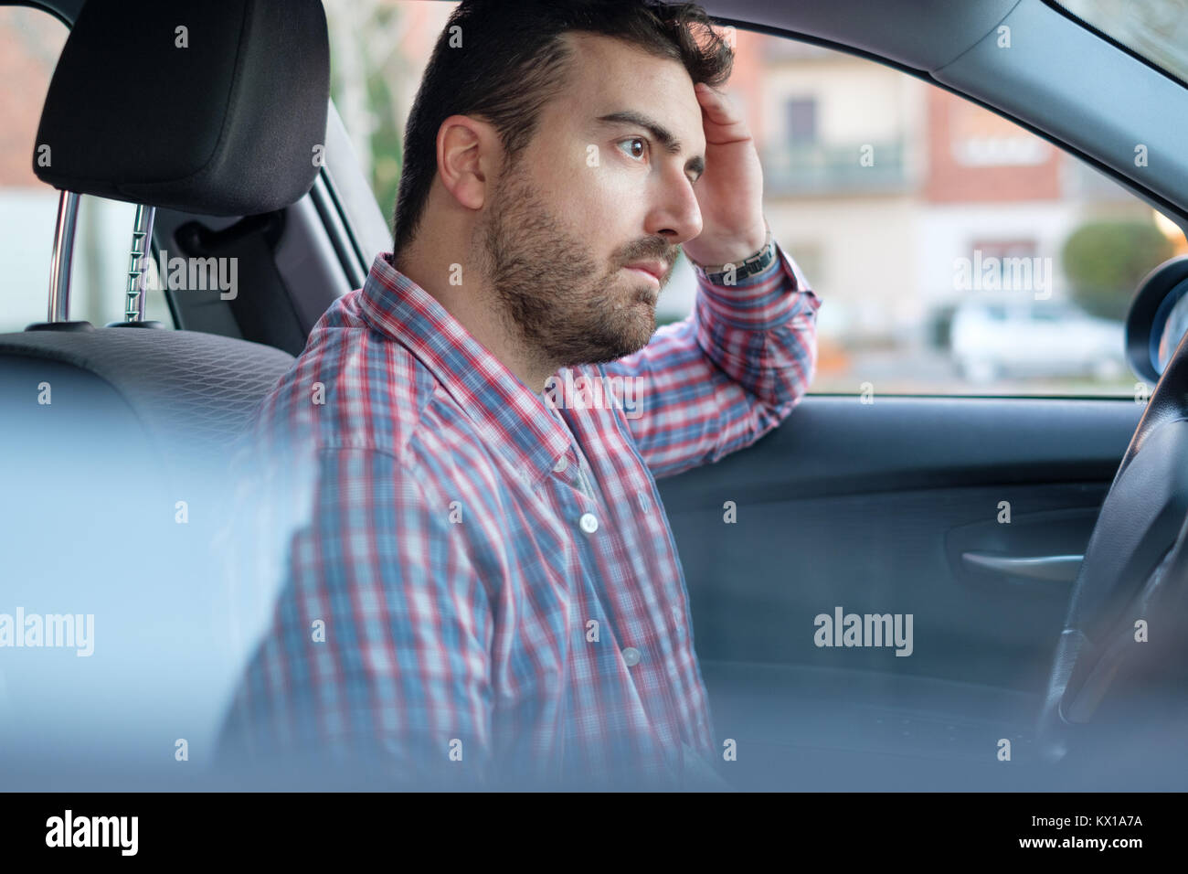 Bored car hi-res stock photography and images - Alamy