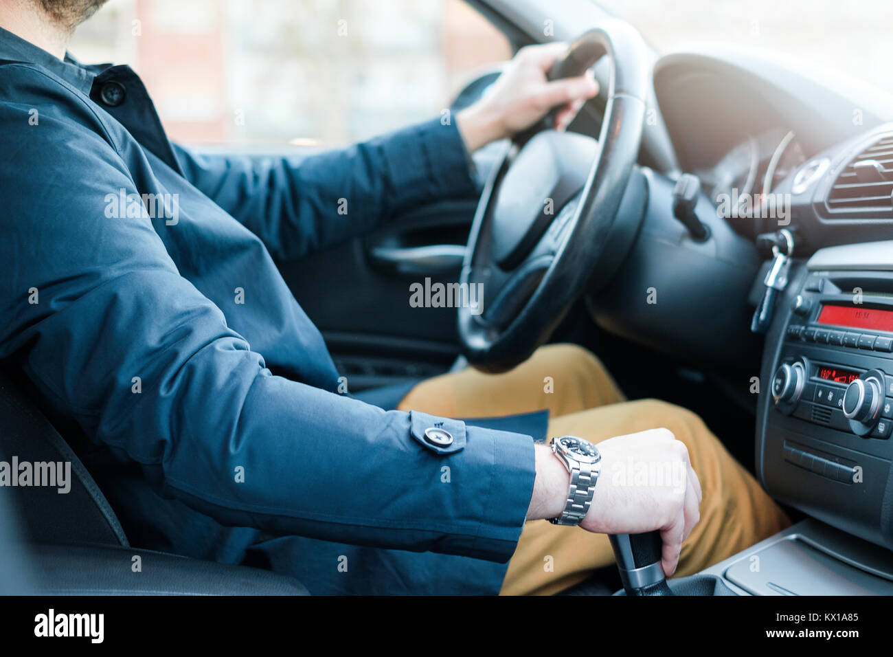 Vehicle driver hi-res stock photography and images - Alamy