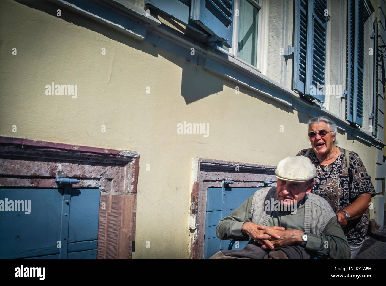 European senior tour hi-res stock photography and images - Alamy