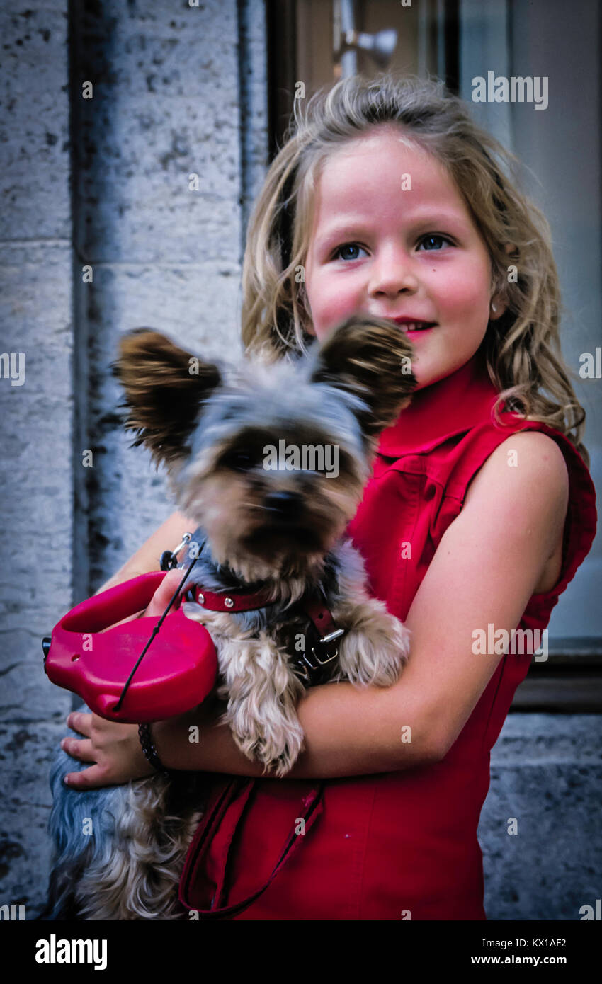 German people with their pet dogs Stock Photo - Alamy