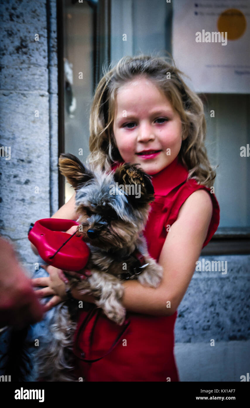 German people with their pet dogs Stock Photo - Alamy