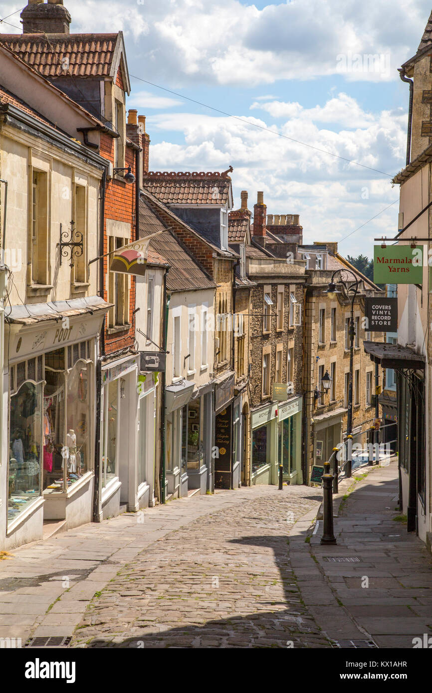 Frome somerset st catherine's hill hi-res stock photography and images ...