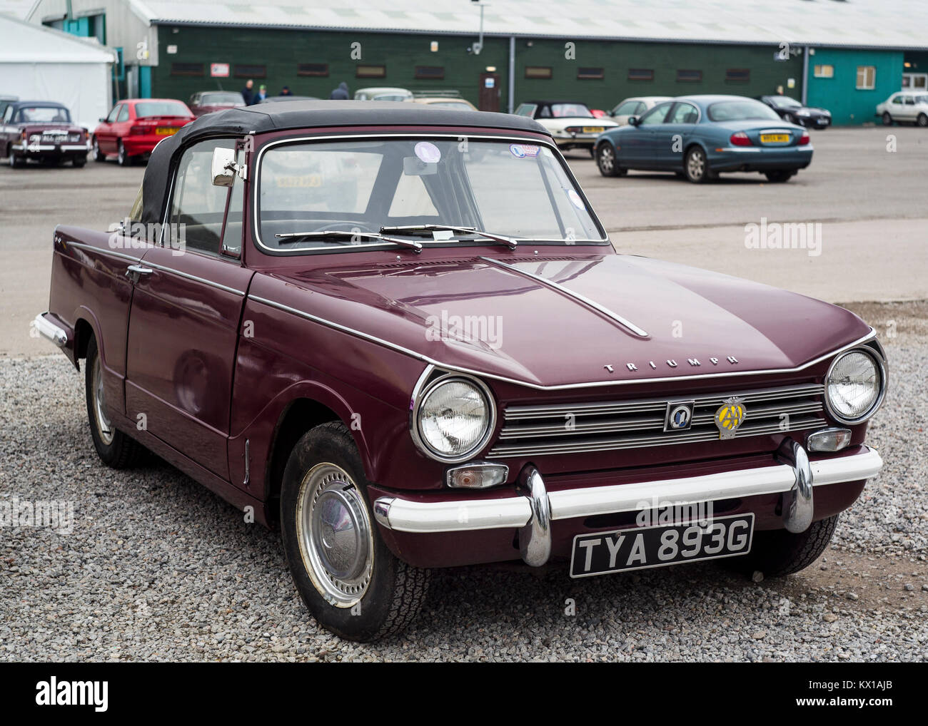 Triumph herald hi-res stock photography and images - Alamy