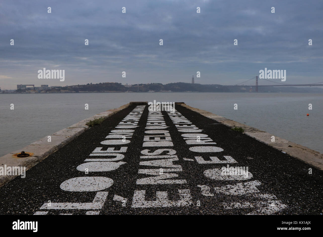 Jetty way and water hi-res stock photography and images - Alamy