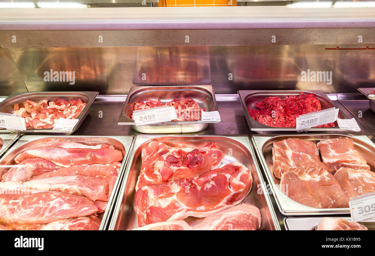 Supermarket Beef High Resolution Stock Photography and Images - Alamy